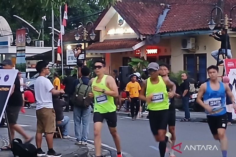 Borobudur Marathon Naik Kelas Jadi Elite Label, Gubernur: Jawa Tengah ...
