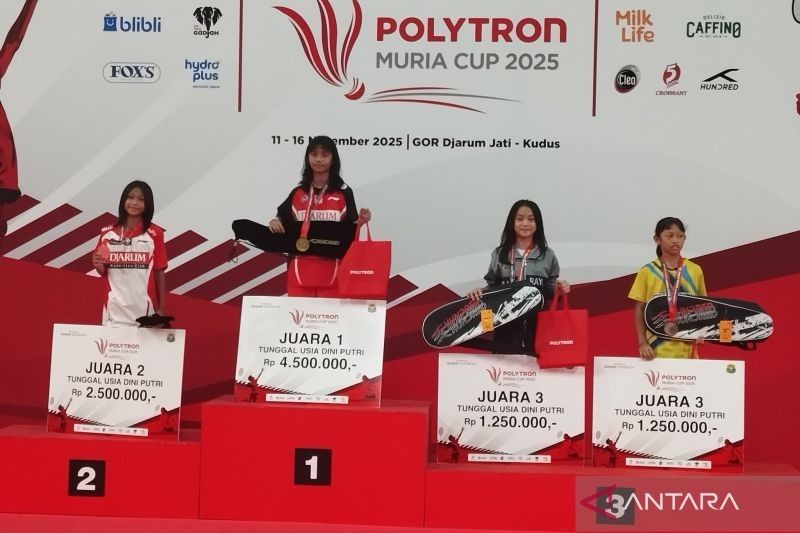 PB Djarum Sabet Gelar Juara Umum di Polytron Muria Cup Sirnas C 2025 ...