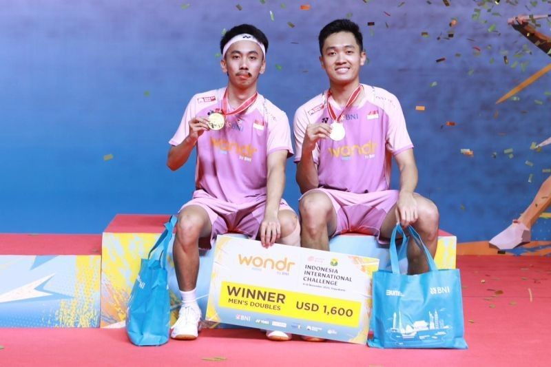 Putra Daniel Kunci Gelar Indonesia International Challenge 2025 Setelah Kalahkan Ganda Korsel