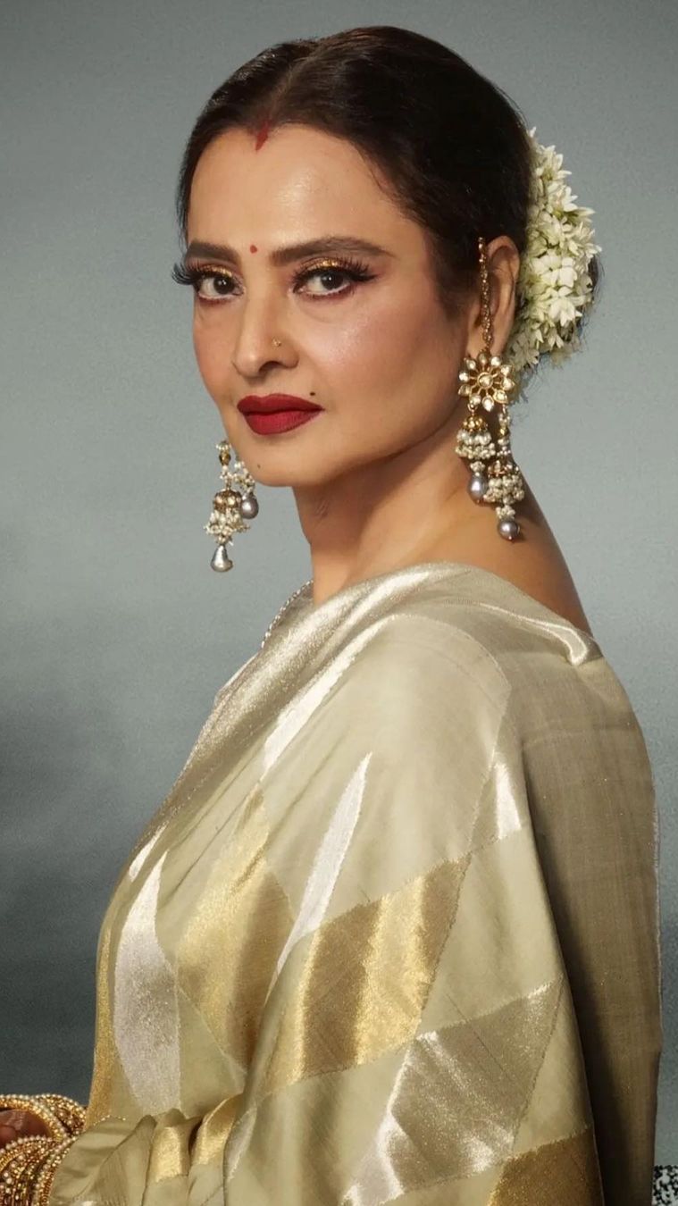 Legendary Indian Actress Rekha Turns 69 Today, Here Are 6 Fun Facts ... Legendary Indian Actress Rekha Turns 69 Today, Here Are 6 Fun Facts ...