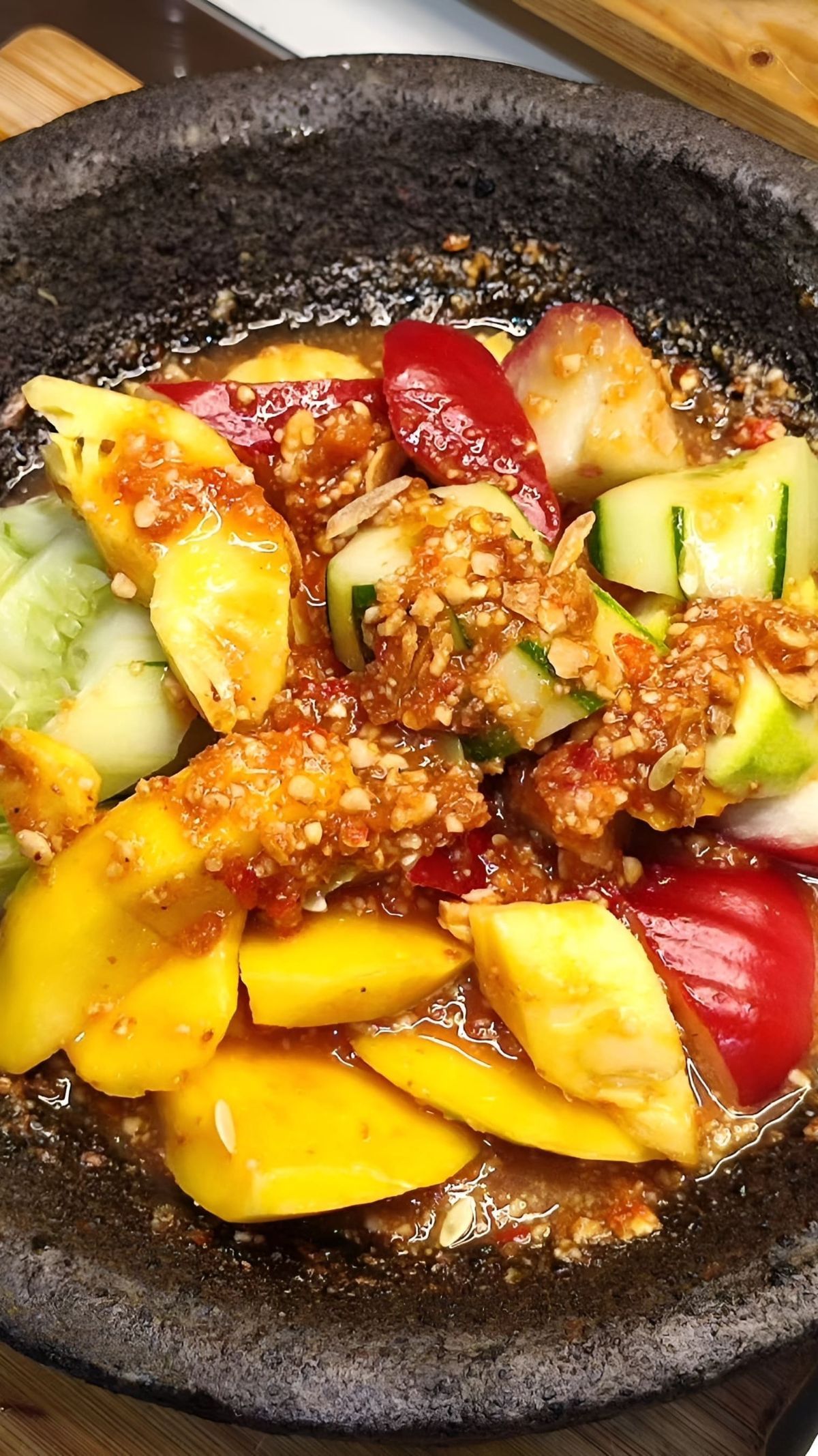 Rujak Manis ala Chef, Bikin Adem Saat Cuaca Panas