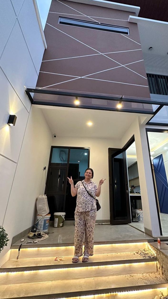 Sempat Tinggal di Belanda, Intip 10 Potret Rumah Mewah Eks Artis FTV Nanda Gita di Depok