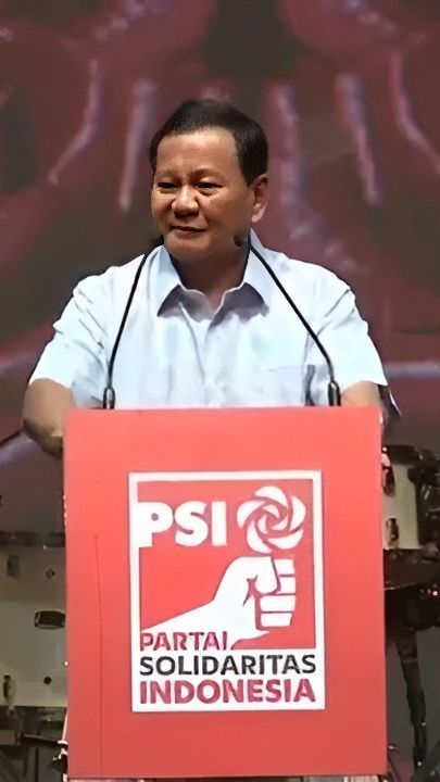 Ogah Dibilang Tua, Prabowo Malah Kebingungan Diteriaki Gemoy: 'Apa Itu?' Ogah Dibilang Tua, Prabowo Malah Kebingungan Diteriaki Gemoy: 'Apa Itu?'