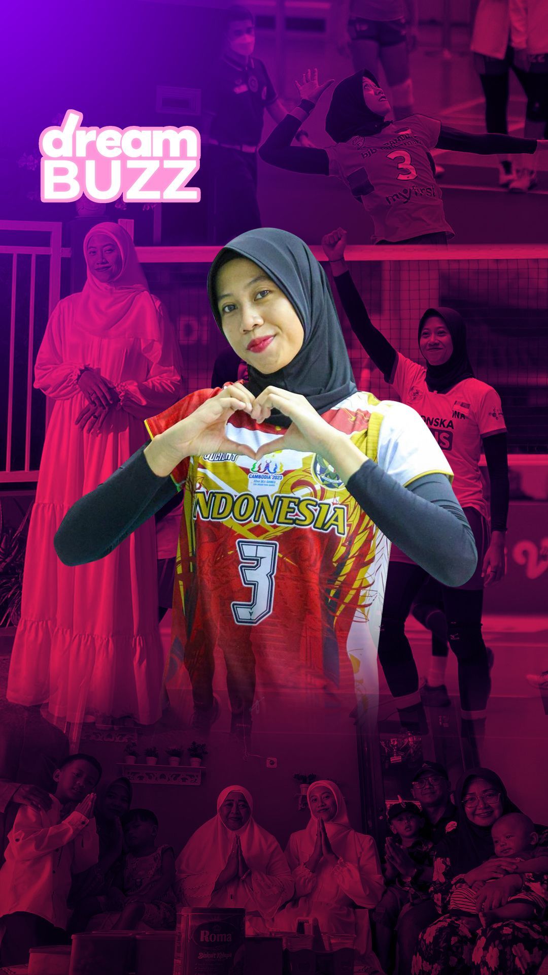 DREAM BUZZ! Potret Rumah Megawati Pemain Liga Voli Korea