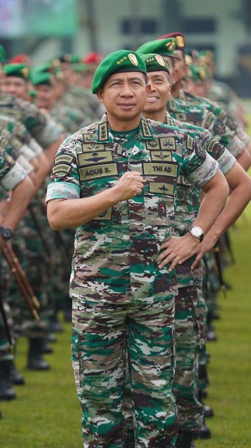 Sosok Agus Subiyanto, KSAD Baru yang Diusulkan Jokowi Jadi Panglima TNI Sosok Agus Subiyanto, KSAD Baru yang Diusulkan Jokowi Jadi Panglima TNI