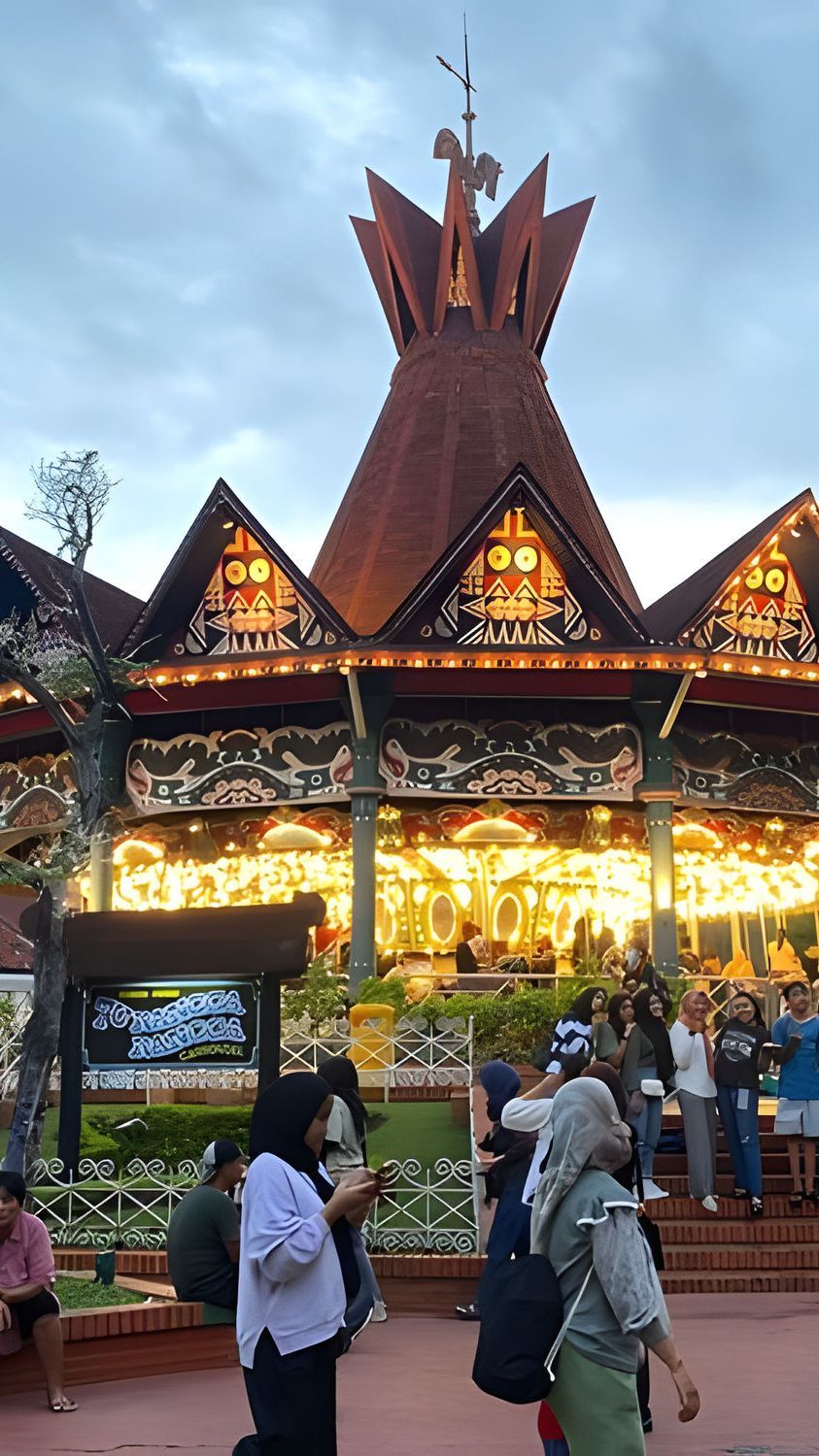 Ternyata Begini Potret Suasana Dufan Tahun 1986, Netizen: Fixed Yang ...