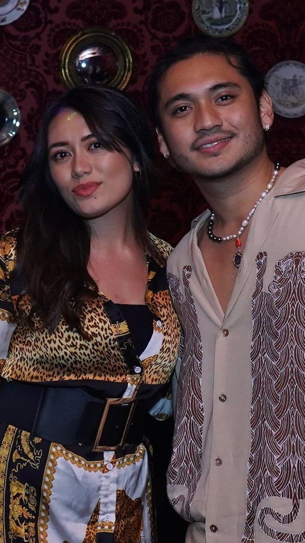 Bersahabat, 8 Potret Kedekatan Giorgino Abraham dengan Amanda Gonzales ... Bersahabat, 8 Potret Kedekatan Giorgino Abraham dengan Amanda Gonzales ...