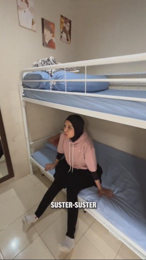 10 Potret Kondisi Kamar ART Tya Ariestya yang Viral, Disebut Tak Layak ...