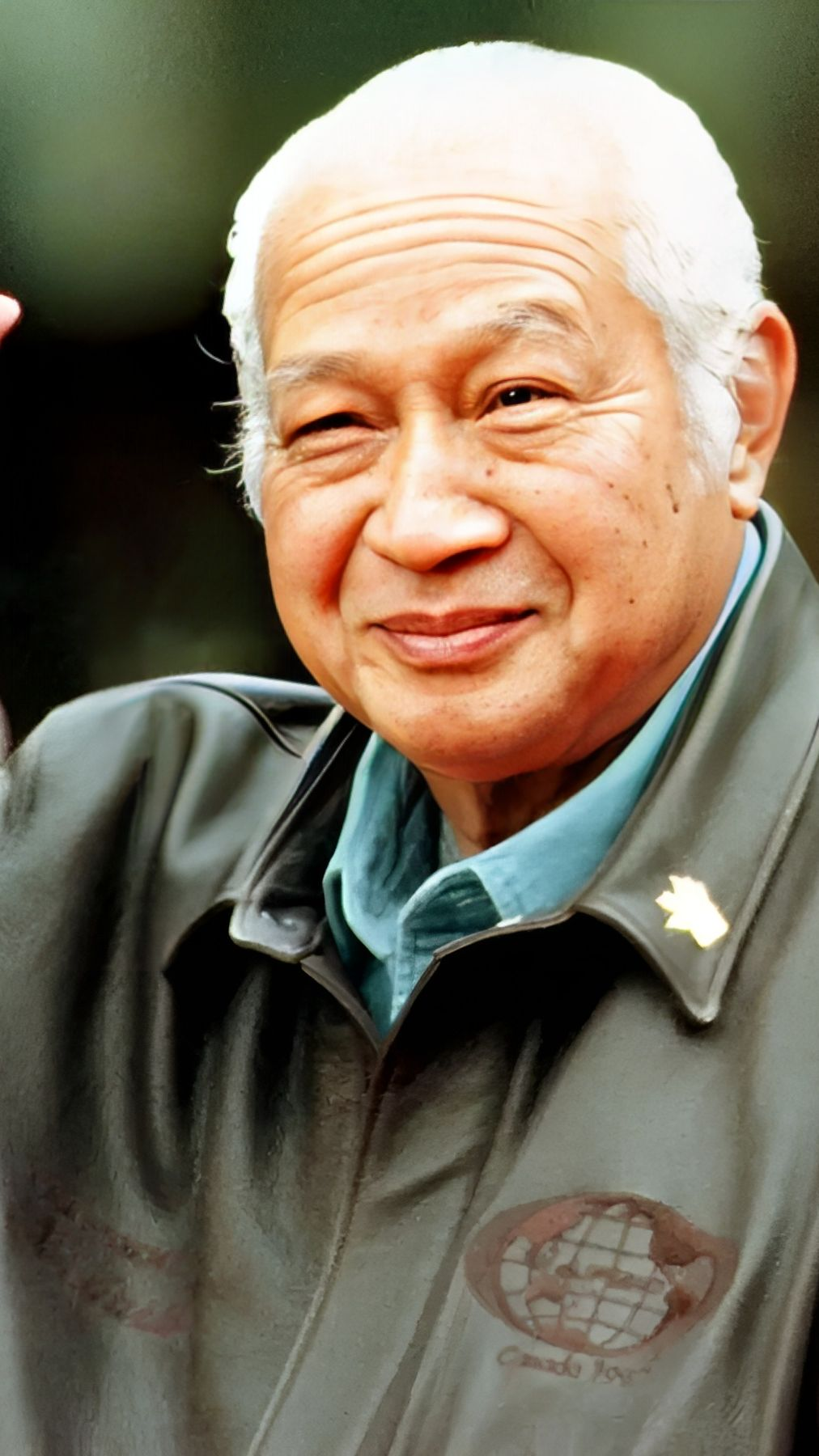 Potret Lawas Presiden Soeharto Terpingkal-Pingkal saat Dialog dengan Rakyat