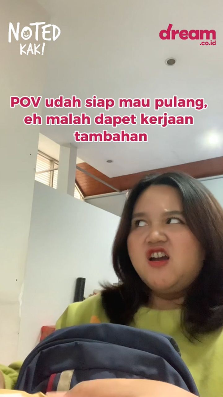 NOTED KAK! POV Saat Mau Pulang