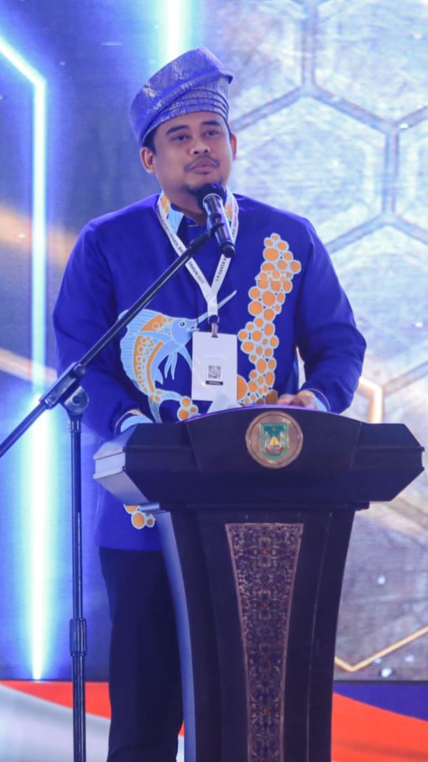 Puluhan Konten Kreator & Influencer Datangi Rumah Dinas Wali Kota Medan ...