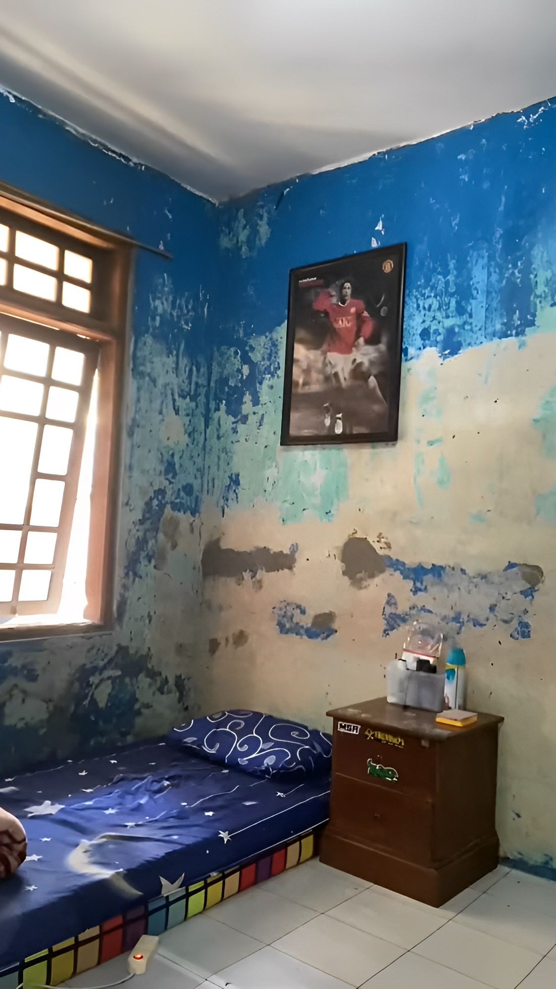 Potret Makeover Kamar Cowok dari Kumuh Jadi Estetik, Berasa di Toko IKEA