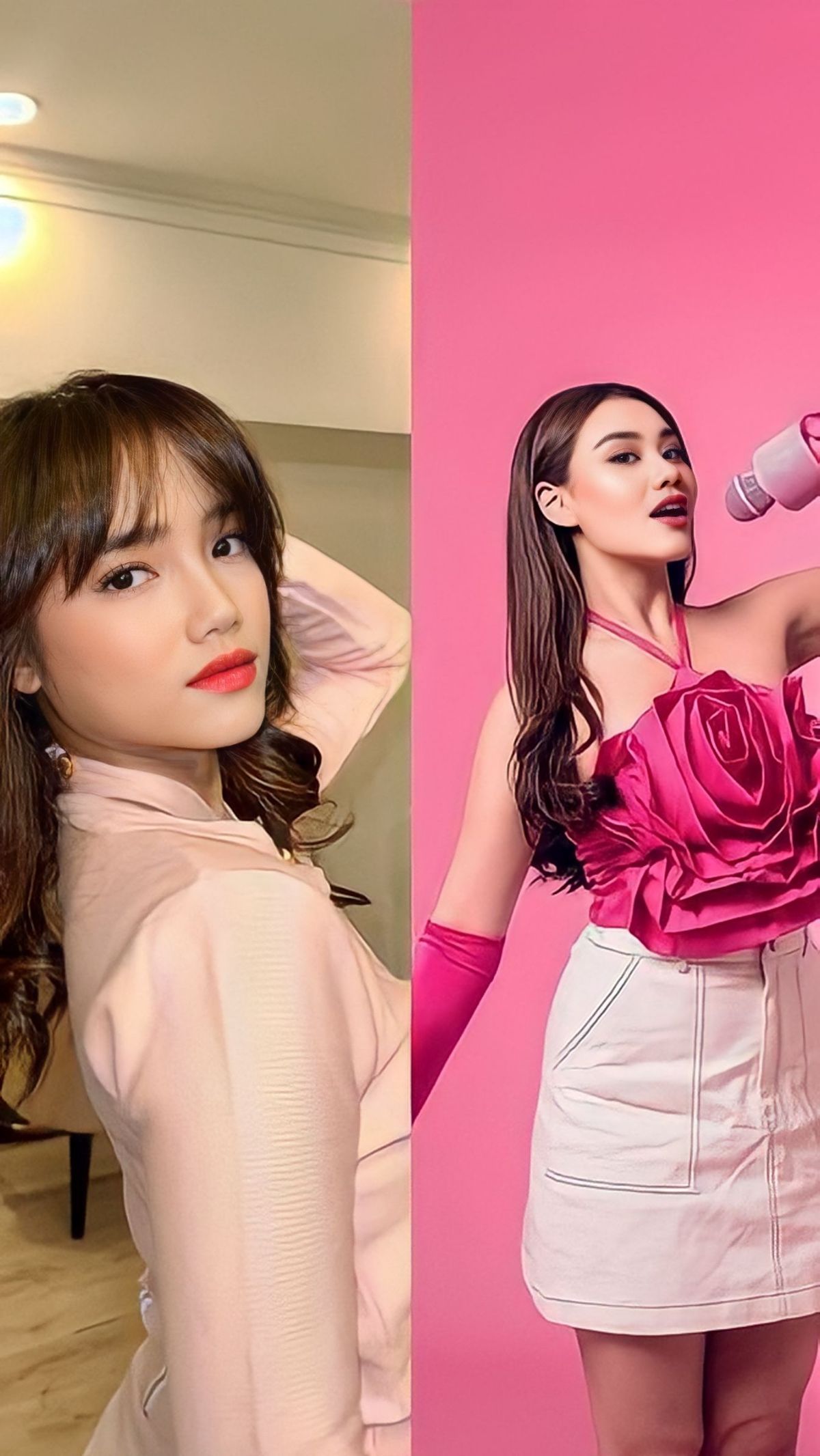 Adu Gaya Fuji vs Aaliyah Massaid yang Diisukan Dekat dengan Thariq Halilintar