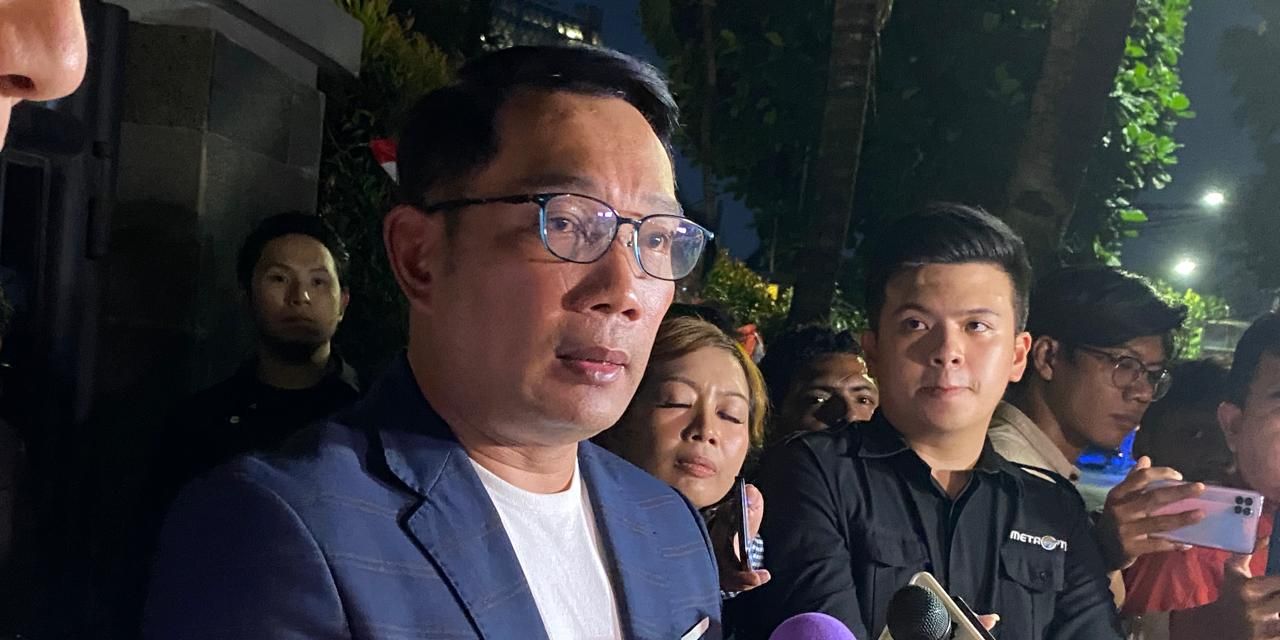 Ridwan Kamil Soal Potensi Lawan Kotak Kosong di Jakarta: Saya Enggak ...