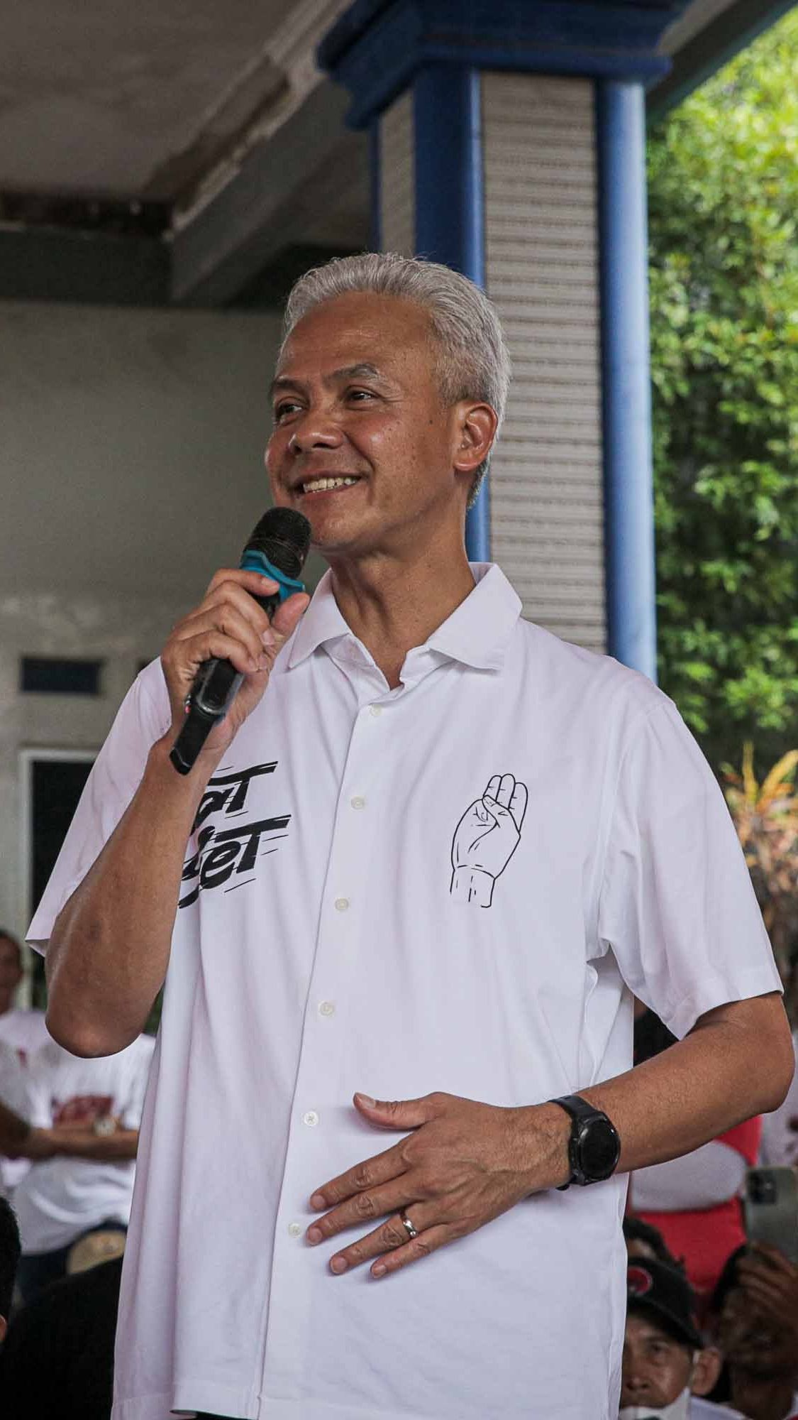 Soal Gabung dengan Koalisi Anies, Begini Kata Ganjar Pranowo Soal Gabung dengan Koalisi Anies, Begini Kata Ganjar Pranowo