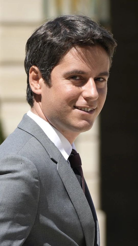 Gabriel Attal Becomes France's Youngest PM | trstdly: trusted news in ... Gabriel Attal Becomes France's Youngest PM | trstdly: trusted news in ...