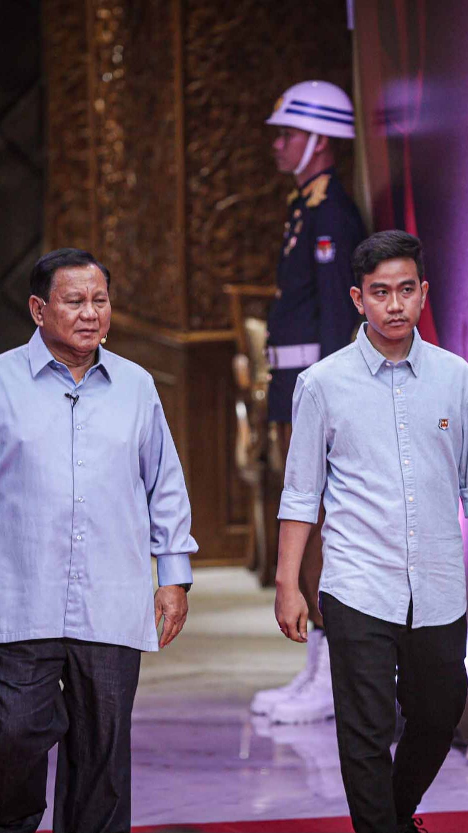 Survei Ipsos Elektabilitas Prabowo Gibran Meningkat Gerindra Gusur
