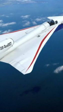 NASA Launches Super Fast Jet. New York-London Only 3.5 hours! | trstdly ...