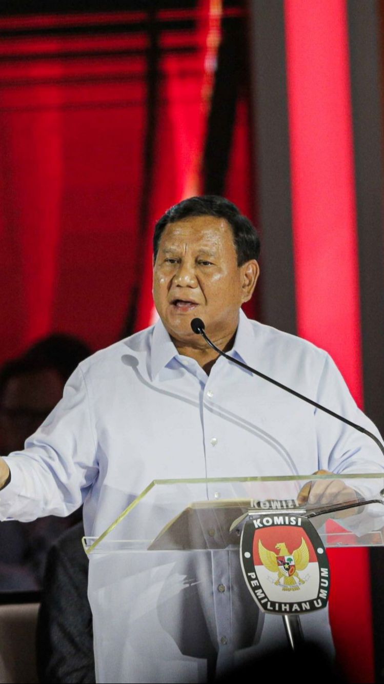 Hampir Dua Minggu Berlalu, Prabowo Masih Curhat Sedih Dapat Skor 11 ...