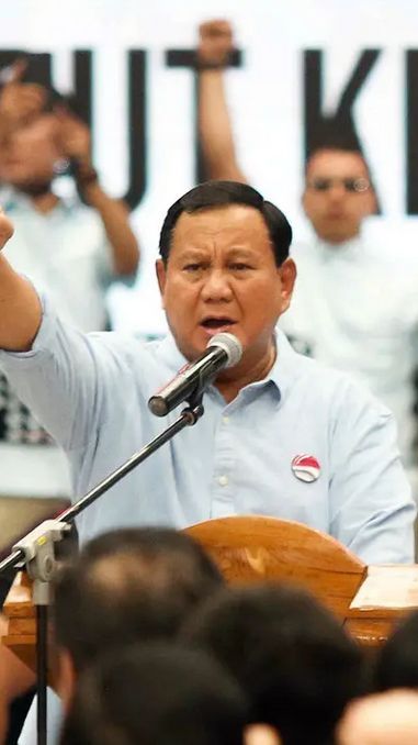 Prabowo Kembali Curhat Sedih Dapat Nilai 11 dari 100: Belum Ada Guru ...