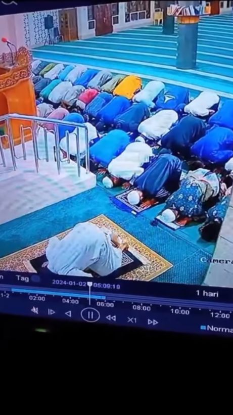 Detik-Detik Imam Shalat Subuh Meninggal Dunia Sedang Sujud di Masjid Balikpapan
