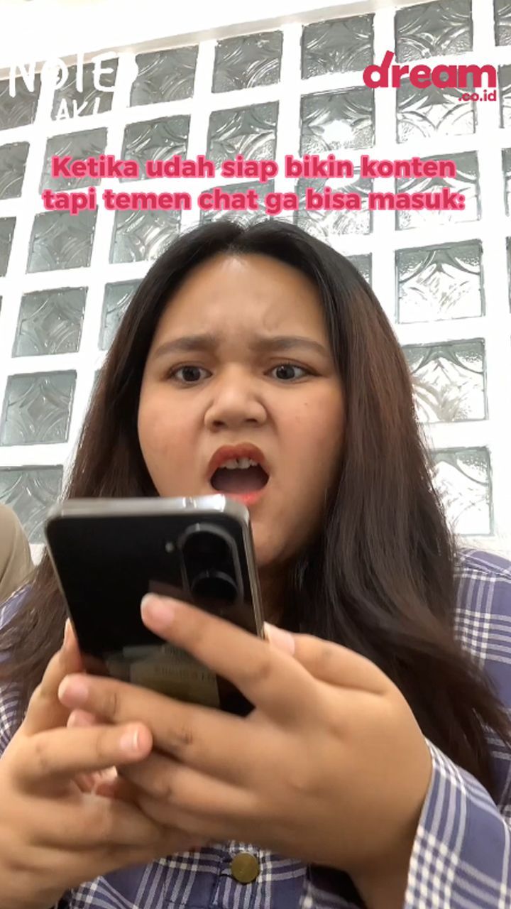 NOTED KAK! Gagal Ngonten Karena Gak Ada Bestie NOTED KAK! Gagal Ngonten Karena Gak Ada Bestie