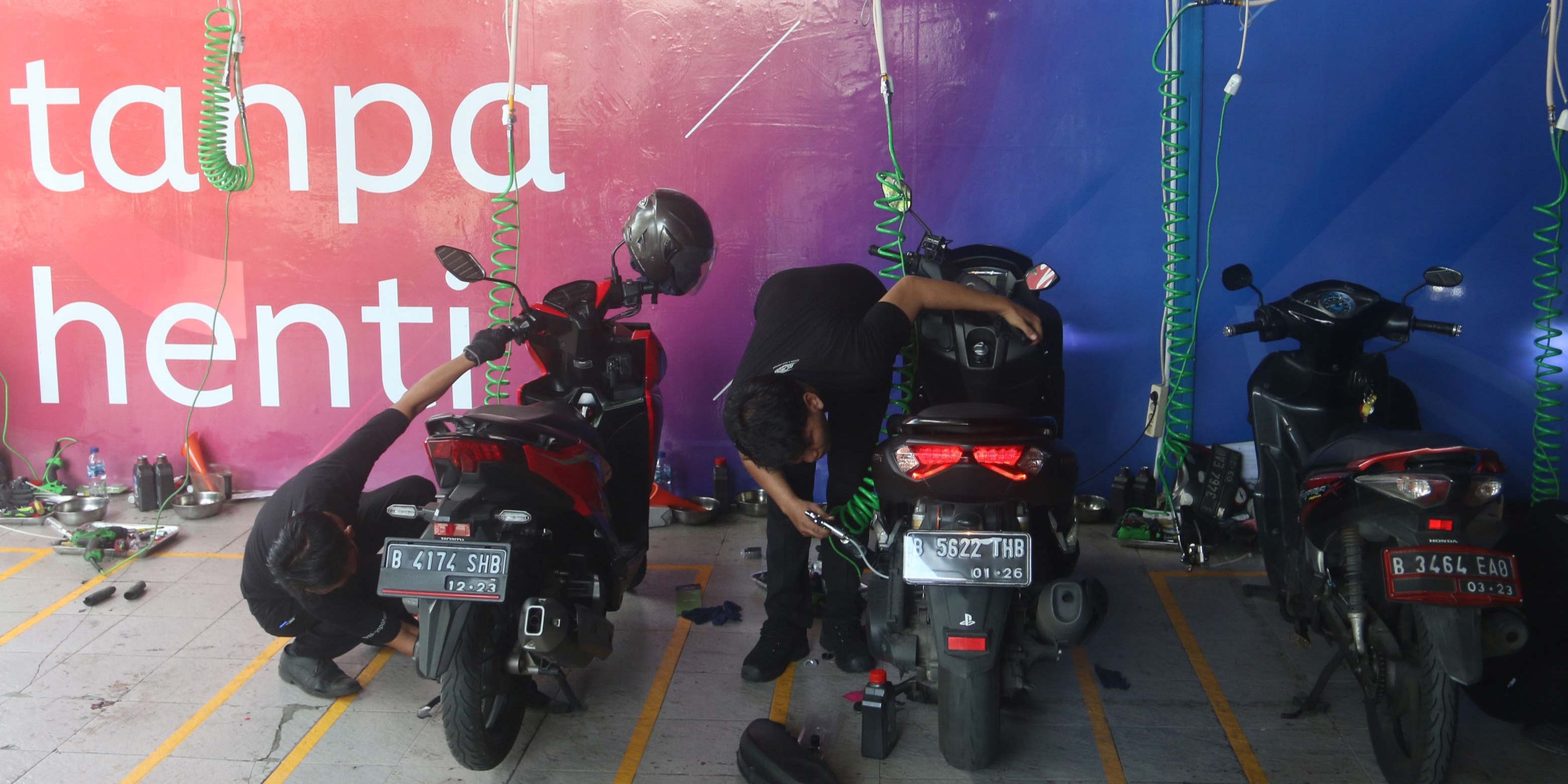 Jangan Malas Balancing Ban Motor, Ini Manfaat dan Langkah-Langkah yang ...