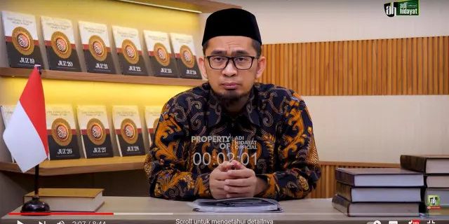 Amalkan Amalan ini Rezeki Cepat Datang dan Berkah Menurut Ustaz Adi Hidayat, ini yang Harus ...