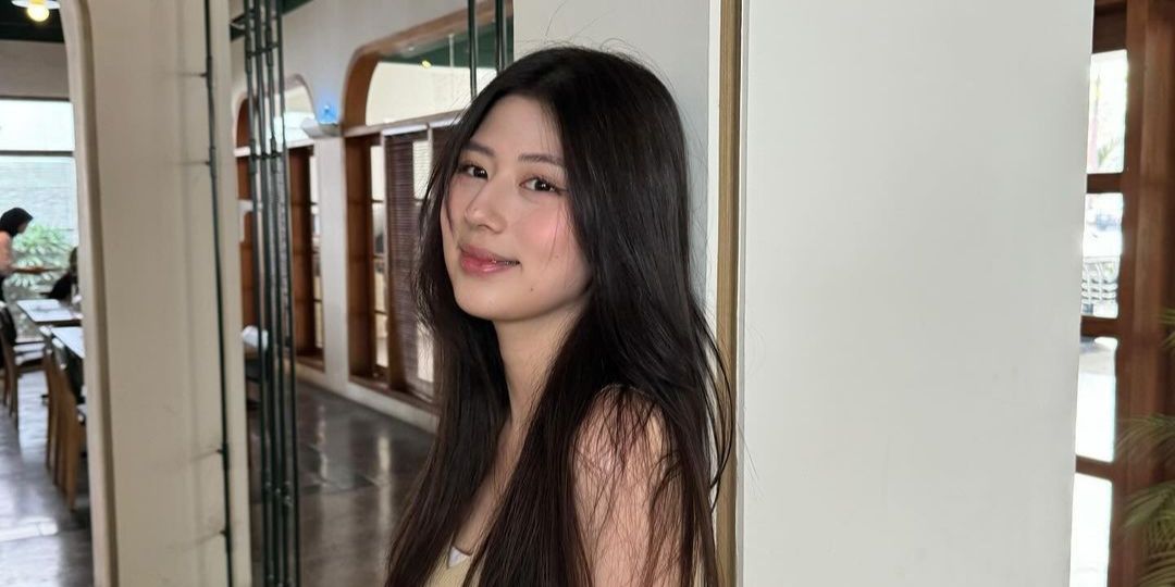 8 Potret Menawan Lydia ONIC dengan Rambut Terurai, Kecantikannya Bak ...