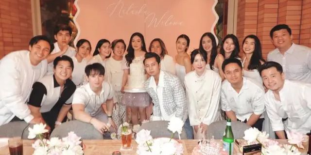 6 Potret Cantik Natural Felicya Angelista dan Susan Sampeh Hadiri Ulang Tahun Natasha Wilona ke ...