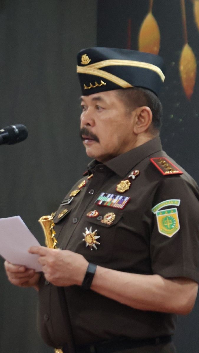 Jaksa Agung Lantik Jaksa Agung Muda Pengawasan dan Kepala Badiklat ...