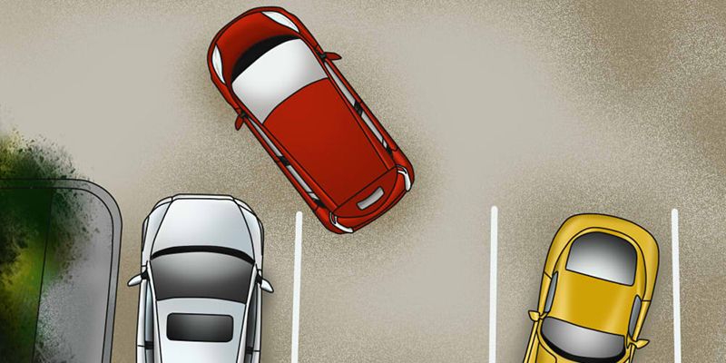 Cara Mudah Parkir Mundur dengan Aman dan Efisien - merdeka.com