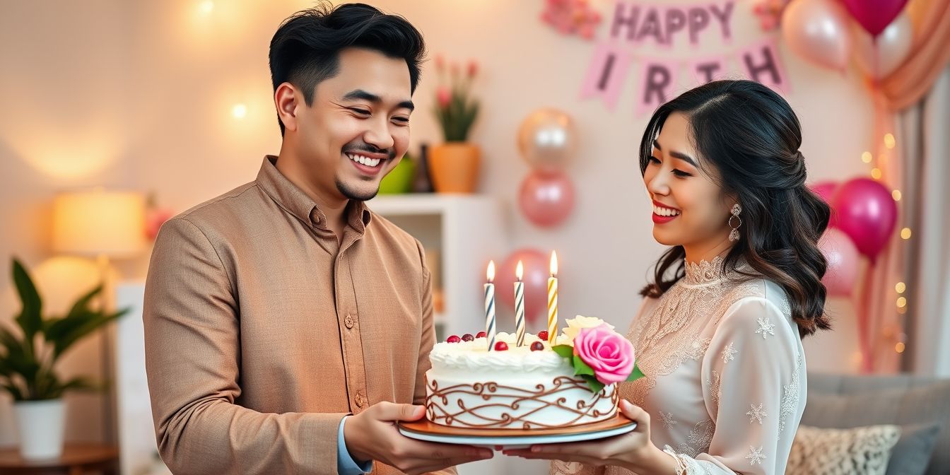 Kata Kata Ucapan Ultah untuk Suami yang Menyentuh Hati - merdeka.com