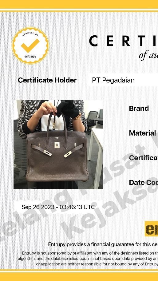 6 Tas Hermes Milik Istri Terpidana Benny Tjokrosaputro Bakal Dilelang ...