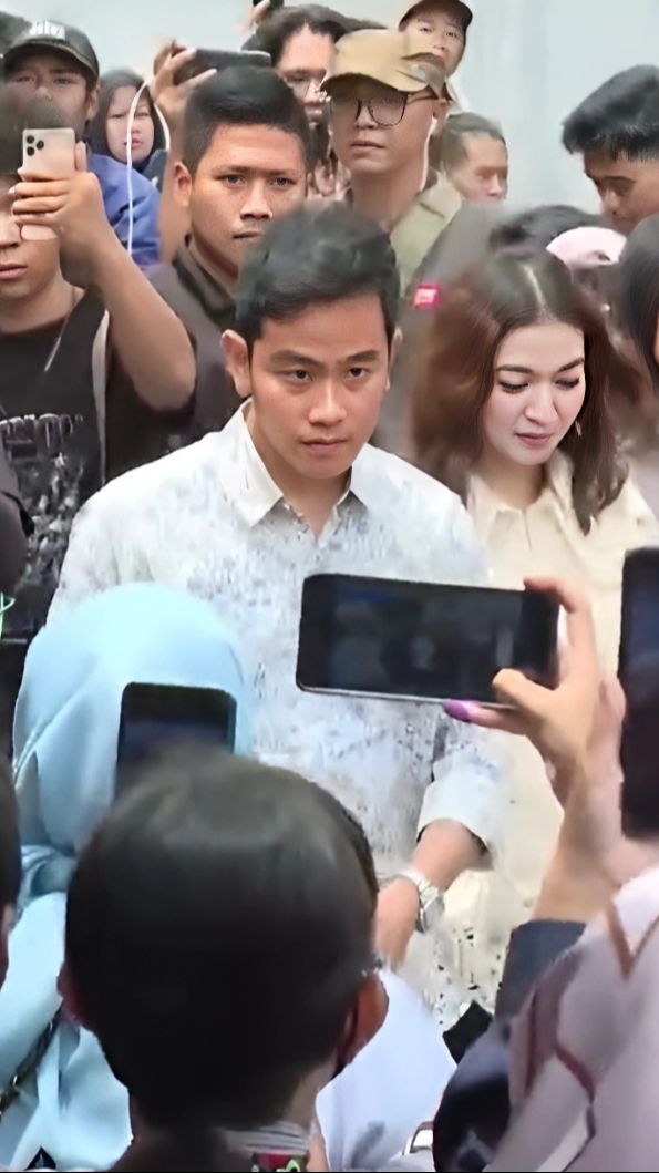 Unggul di Quick Count Pilpres 2024, Gibran: Santai... Unggul di Quick Count Pilpres 2024, Gibran: Santai...