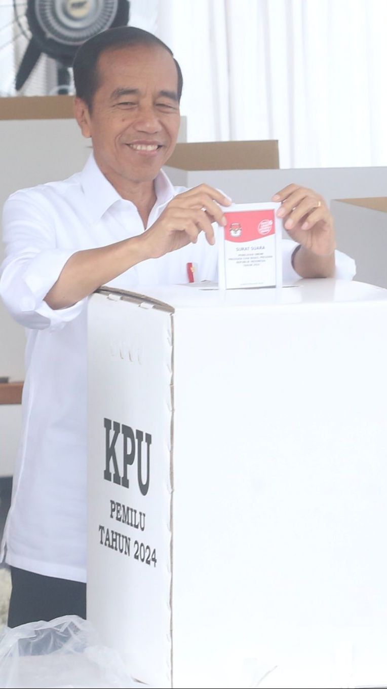 Jokowi: Jangan Teriak-teriak Curang, Kalau Ada Bukti Laporkan ke Bawaslu dan MK