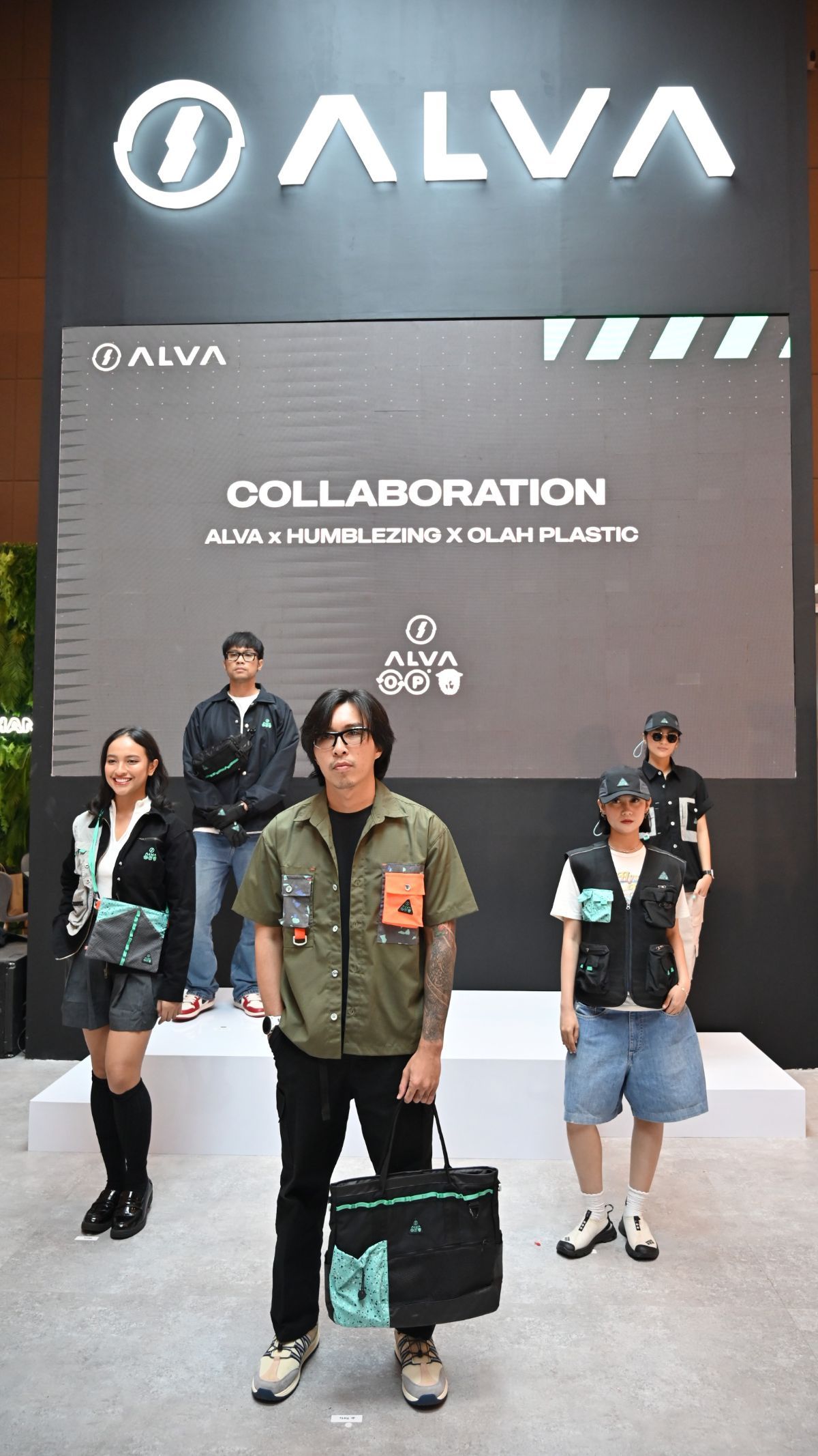 ALVA Luncurkan Produk Apparel Ramah Lingkungan Berkolaborasi dengan ...
