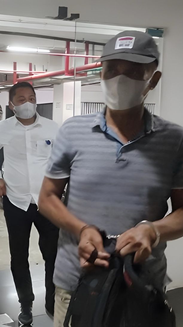 Tim Tabur Kejagung Tangkap Eks Anggota Dprd Sulbar Buron Kasus Korupsi