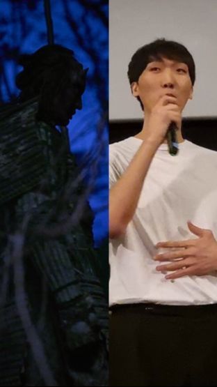 Portrait of Kim Byung Oh, Giant Japanese General Ghost in Exhuma ...