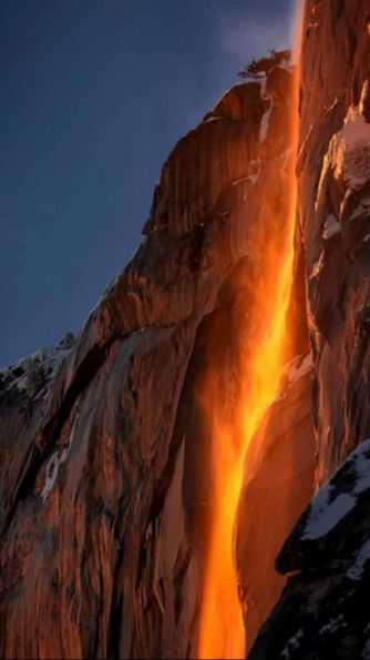 Rare Phenomenon of Firefall Appears in California | trstdly: trusted ...