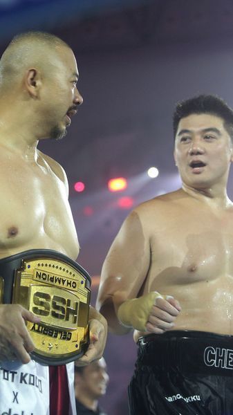 Defeated by Codeblu in Boxing Match, Chef Arnold Receives Praise