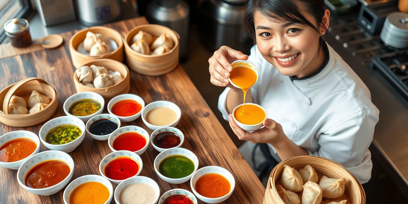 Cara Membuat Saus Dimsum yang Lezat dan Mudah Ala Rumahan - merdeka.com