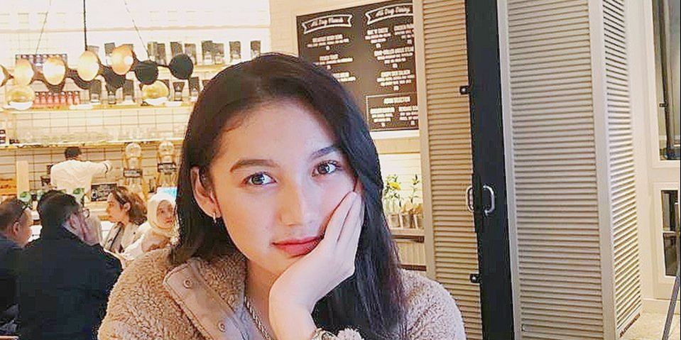 6 Potret Cantik Fiolina Teja Yanti, Sedang Naik Daun Perankan Risa di ...