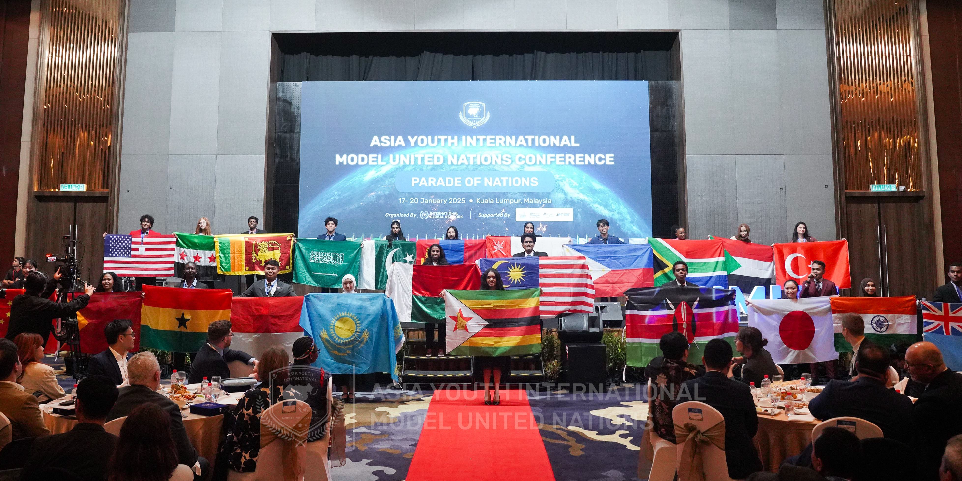International Global Network Gelar AYIMUN ke-16, Mendidik Anak Muda ...