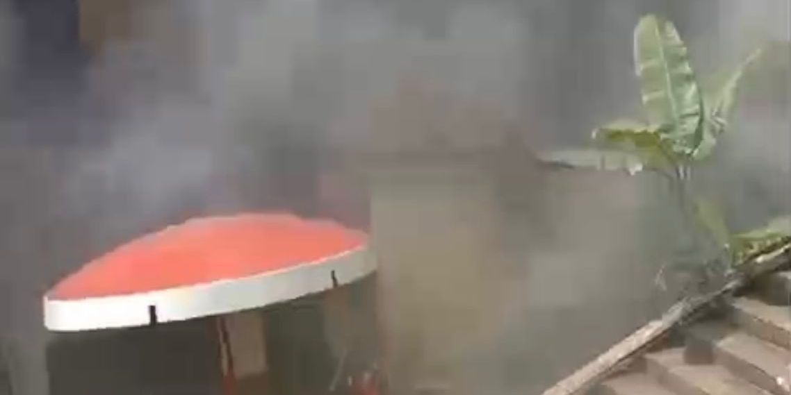 Museum Satria Mandala Terbakar, Sumber Api Diduga Berasal dari Basement - merdeka.com