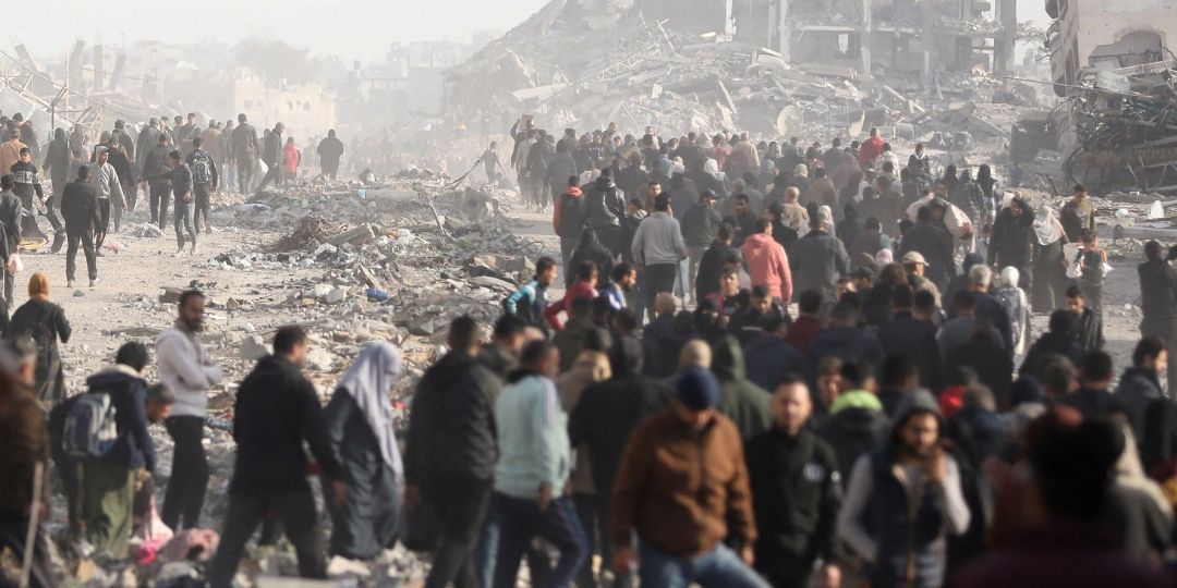 Gencatan Senjata Dimulai, Begini Kondisi Terbaru di Gaza - merdeka.com