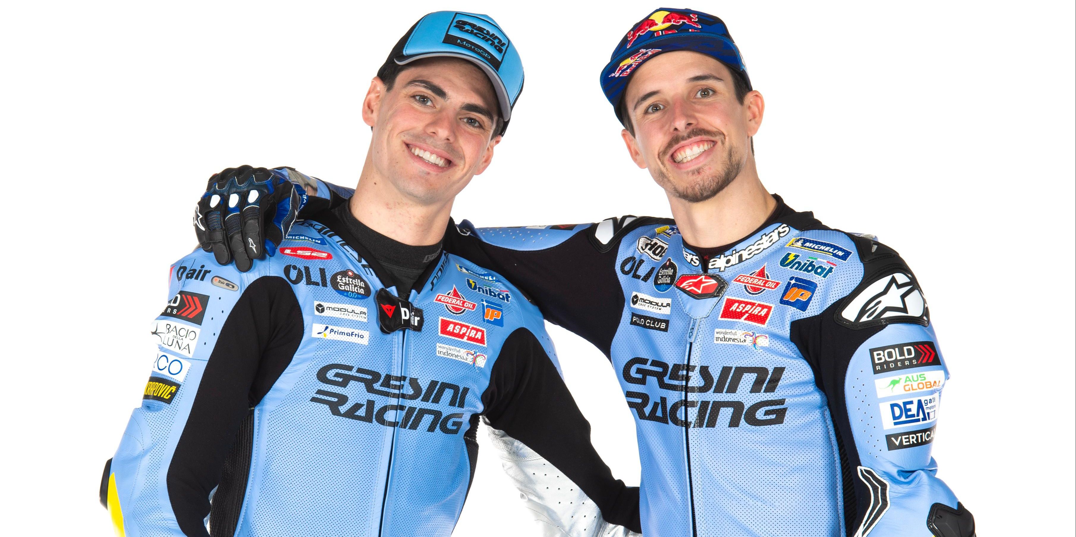 Fermin Aldeguer dan Alex Marquez Memimpin Tim Gresini Racing di MotoGP ...