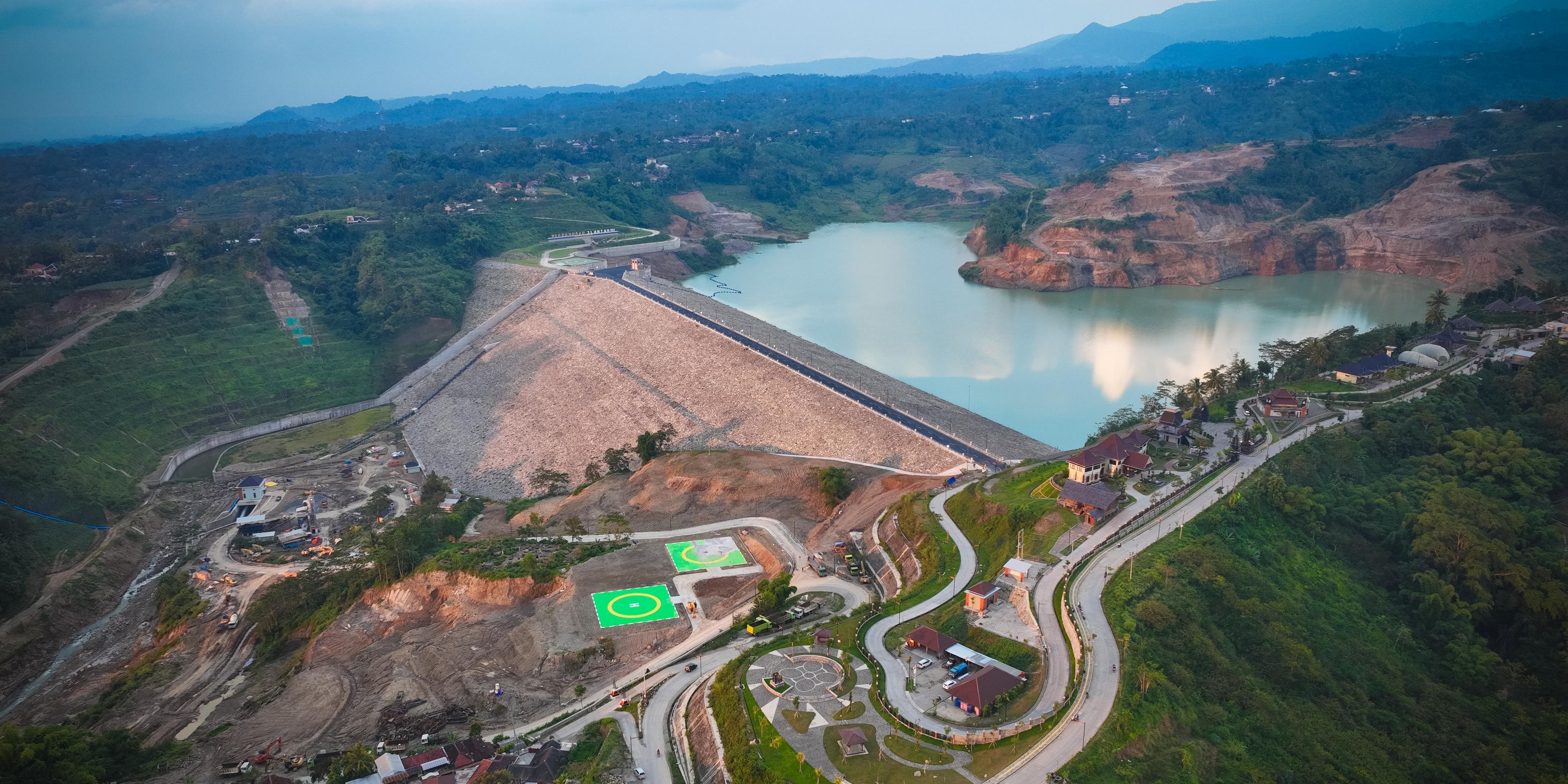Bendungan Rukoh dan Jlantah Siap Diresmikan Prabowo, Dukung Swasembada ...