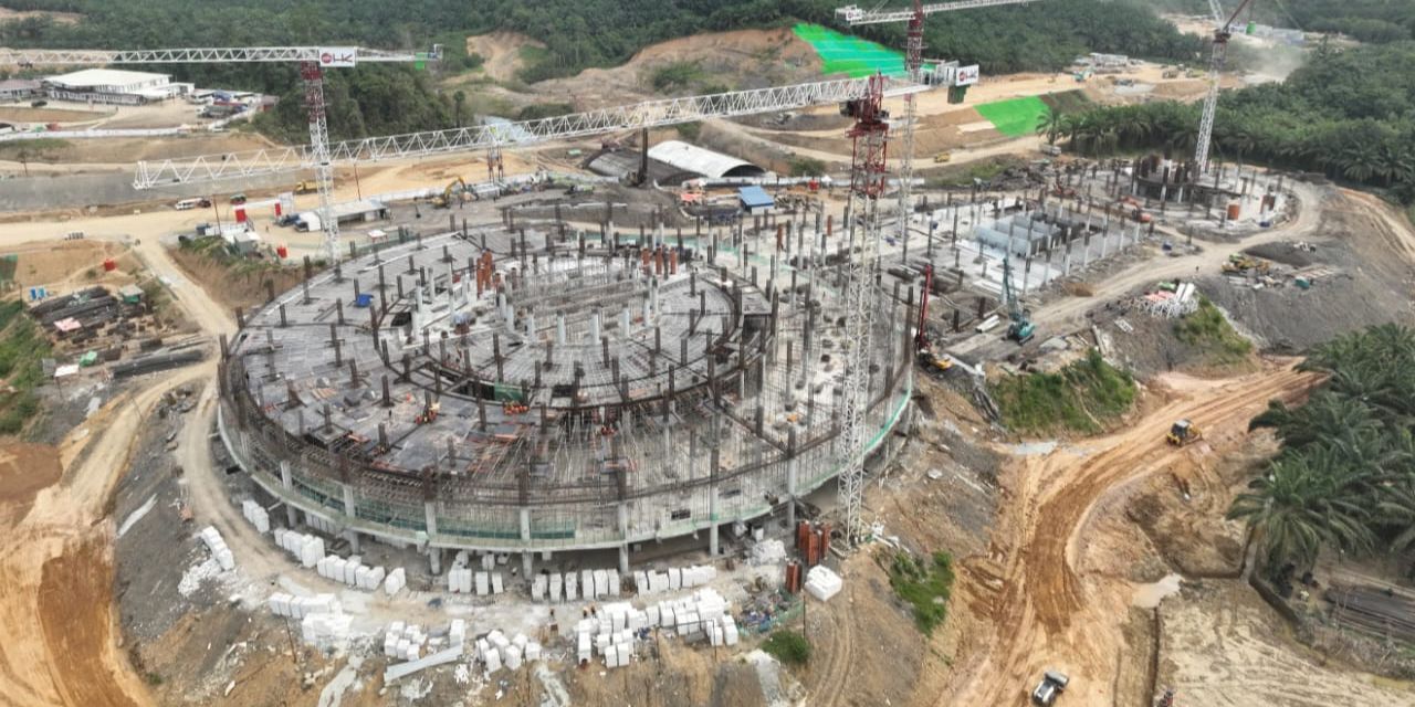 Tinjau Ulang Pembangunan di IKN, Prabowo akan Arahkan Tim Desain Gedung DPR hingga MK - merdeka.com