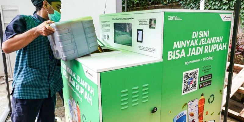 Solusi Pencemaran Lingkungan Indonesia: Minyak Jelantah 'Disulap' Jadi ...